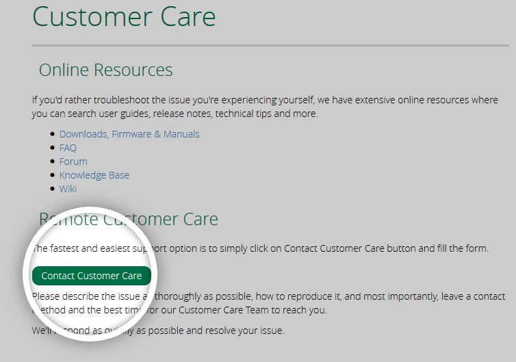 Controlling Your Vera System: Settings Tab – Vera