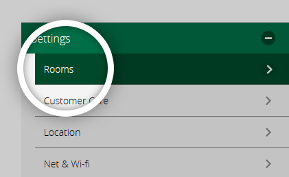 Controlling Your Vera System: Settings Tab – Vera